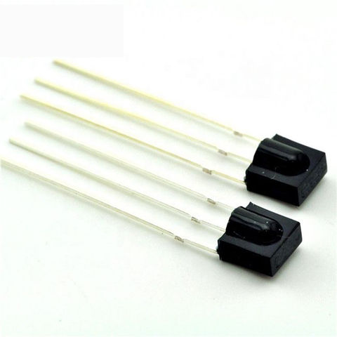 China 940NM infrared LEDs, 3 pin through-hole IR receiver diode on ...