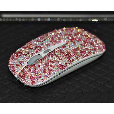 China Ea049 Bling Crystal Rhinestone Computer Mouses Wirelesz Laser ...