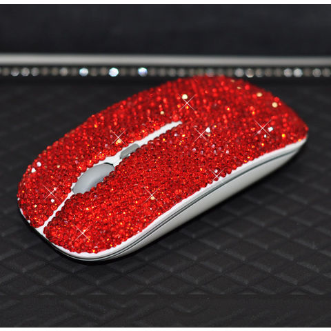 China Ea049 Bling Crystal Rhinestone Computer Mouses Wirelesz Laser ...