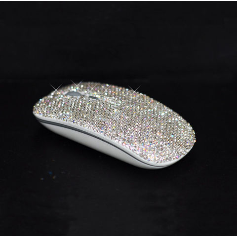 China Ea049 Bling Crystal Rhinestone Computer Mouses Wirelesz Laser ...