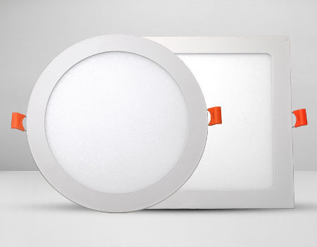 IP20 6000K Round SMD CE ROHS High Lumen LED Panel Light, LED Downlight ...