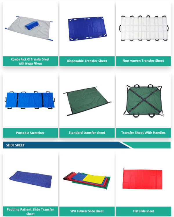 China Disposable patient transfer turn sheets patient positioning sheet ...