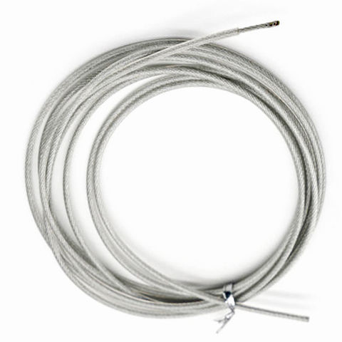 China Fiber Core 6X7 Bright/Galvanized/Stainless Steel Wire Rope Drill ...