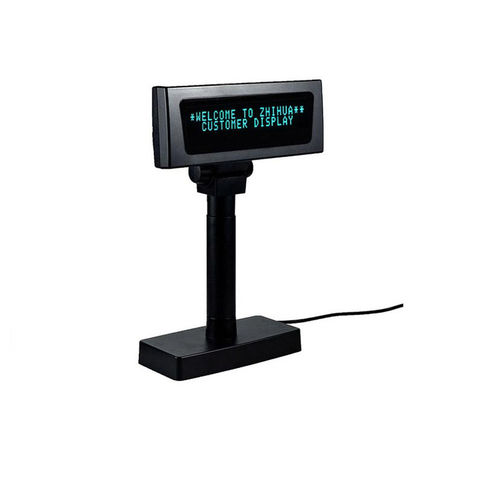 China Good Quality RS232 Port Display Pole Double Line Display on ...