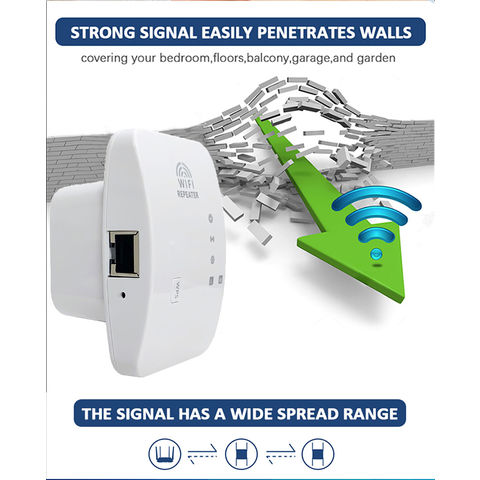 China Wifi Repeater Long Range Wifi Repeater Booster 300Mbps WiFi ...