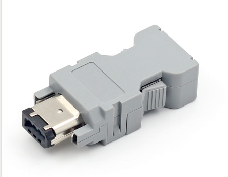 Factory Customized IEEE 1394 6PIN plug Sm-6p Servo connector MOLEX plug 55100-0670 CN3 connector ...