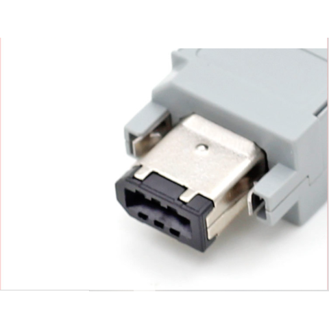 China Factory Customized IEEE 1394 6PIN plug Sm-6p Servo connector MOLEX plug 55100-0670 CN3 ...