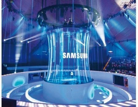 Pepperscrim screen 3d holo gauze screen holographic mesh projector ...