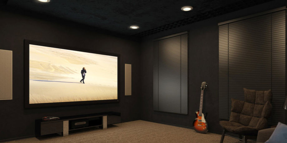 China Home Cinema Fixed Frame Projector Screen Frame Projection Screen ...