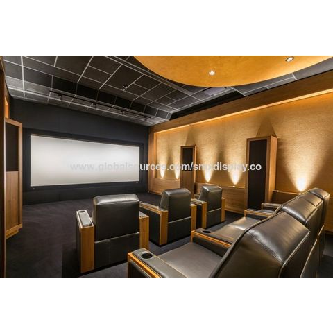 China Home Cinema Fixed Frame Projector Screen Frame Projection Screen ...