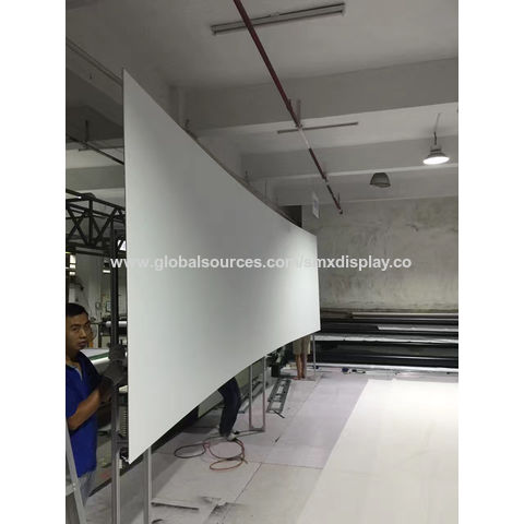 China Home Cinema Fixed Frame Projector Screen Frame Projection Screen ...