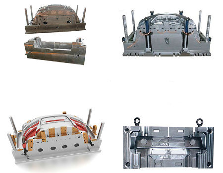 China OEM/ODM Auto Parts Plastic Injection Mold,Injection Parts on ...