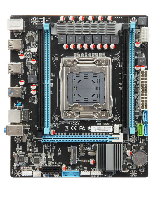 China Mico ATX motherboards Support Intel Socket2011-v3 Xeon E5 ...