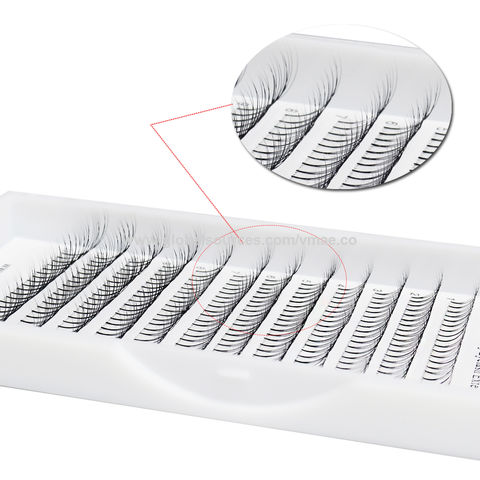 China Vmae Private Label Eyelash Extension Premade Volume Fans 3D 4D 5D ...