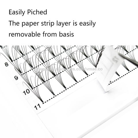 China Vmae Private Label Eyelash Extension Premade Volume Fans 3D 4D 5D ...