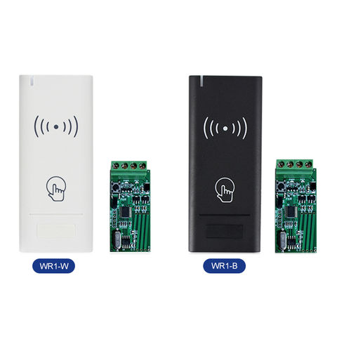 China 433MHz Wireless RFID Access Control Reader on Global Sources ...