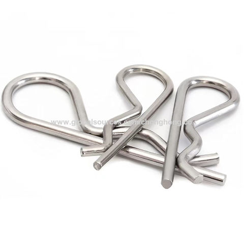China Zinc Plated/Stainless Steel R Clips Retaining Pins Fastener ...