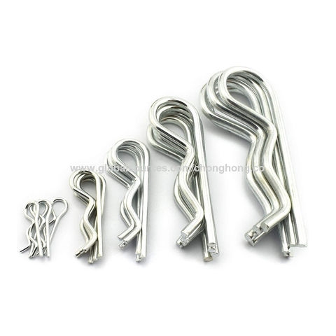China Zinc Plated/Stainless Steel R Clips Retaining Pins Fastener ...