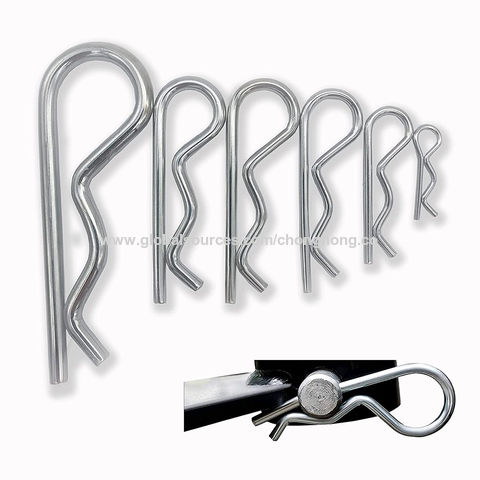 China Zinc Plated/Stainless Steel R Clips Retaining Pins Fastener ...