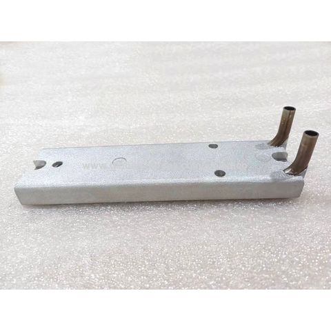 China Casting aluminum cooling plate to cool down vacuum pumps on ...