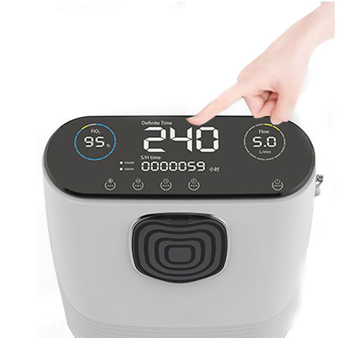 China In stock ready to ship Adjustable Oxygenerator Portable oxygen ...