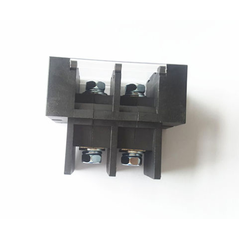 China High Current 100A Terminal Block Through Type DC Power Panel ...