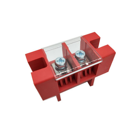 China High Current 100A Terminal Block Through Type DC Power Panel ...