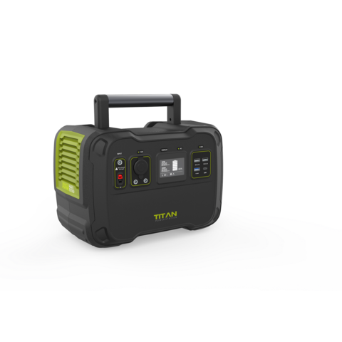 China 500 Watt Power Bank with AC Outlet for Outdoors Camping Travel ...