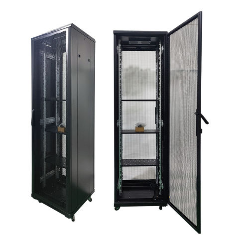 China Heavy Duty Locking, 42U Premium Rack Enclosure Cabinet on Global ...