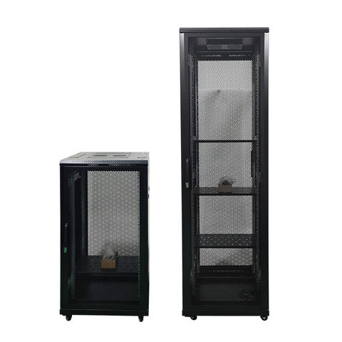 China Heavy Duty Locking, 42U Premium Rack Enclosure Cabinet on Global ...