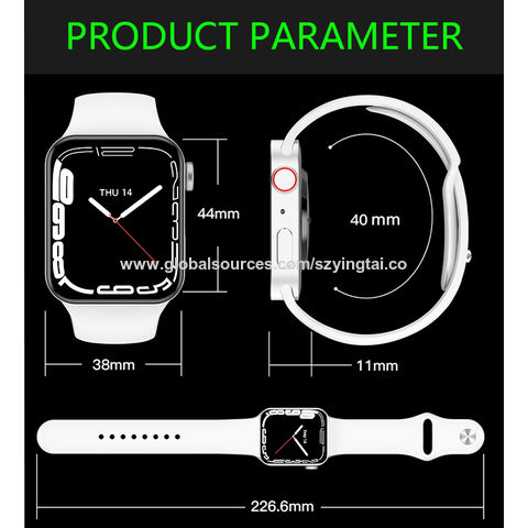China YING TAI Full touch screen ce rohs smart watch fitness tracker ...