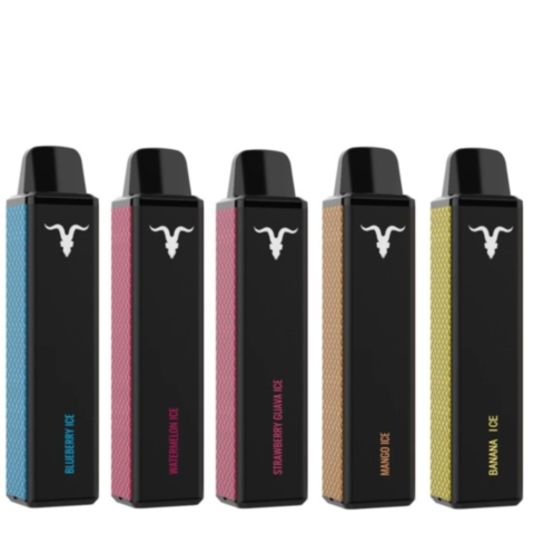 China 1500 Puffs Ignite V15 Disposable Vape Pod Device Mesh Coil Blue ...