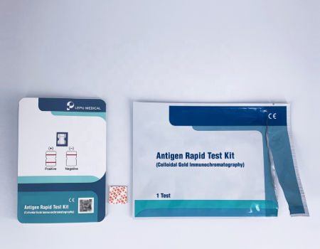 China Stock LEPU Rapid Test Kit Self Test COV-ID-19 Nasal Antigen Rapid ...