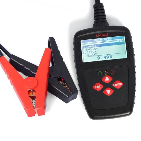 China Unique Digital Battery Analyzer 12V CCA Digital Automotive ...