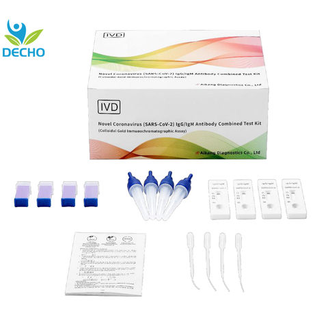 China Stock Oral Mouth Aikang Antigen Rapid Test Kit One Step Seft Test ...