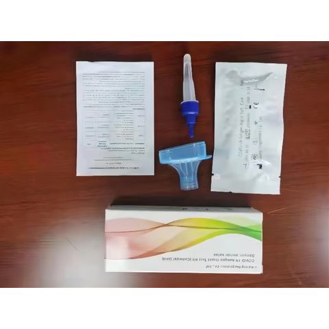 China Stock Oral Mouth Aikang Antigen Rapid Test Kit One Step Seft Test ...