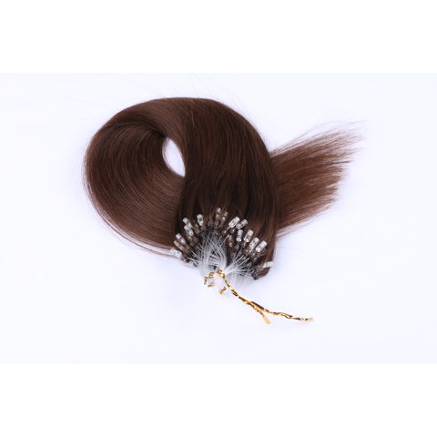 China Loops hair extensions Micro ring Hair extension remy human hair ...