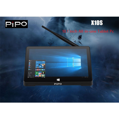 China Pipo X10S windows 10 mini pc all in one tablet industrial pc 10.1 ...