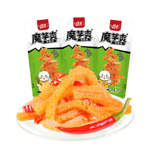 China Konjac crisp with 18g/bag China special spicy taste for party on ...