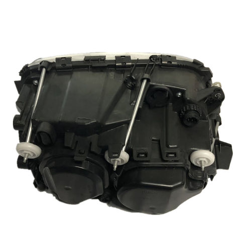 China 9438201661 9438201761 24V Angel Eyes Truck LED Headlights on ...