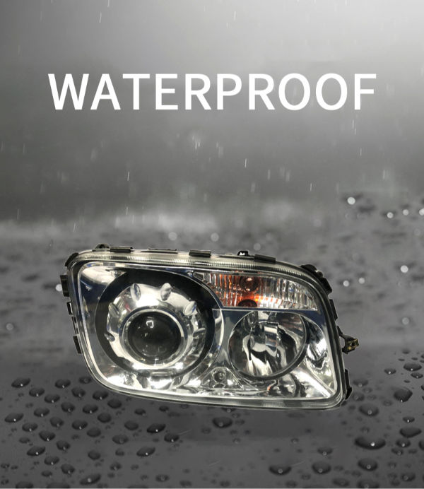 China 9438201661 9438201761 24V Angel Eyes Truck LED Headlights on ...