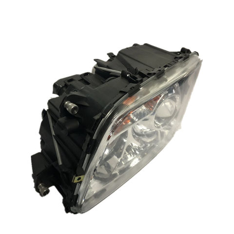 China 9438201661 9438201761 24V Angel Eyes Truck LED Headlights on ...