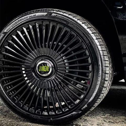 China 6x139.7 Rim Alloy forged 24X10 inch car wheel Forged rough ray ...