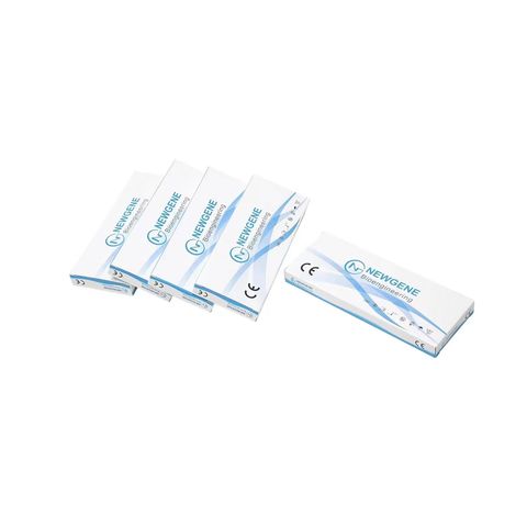 China Stock Newgene Antigen Rapid Test Kit 2 in 1 Nasal Swab Sputum ...