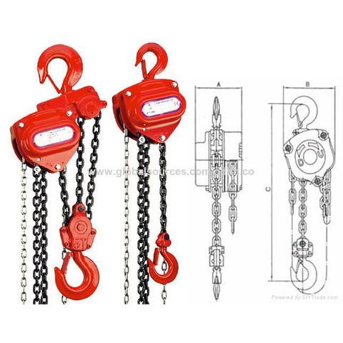 China HSZ Series Hand Chain Block on Global Sources,Hand Chain Block ...