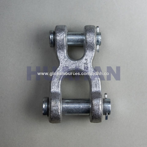China Twin Clevis Link, double clevis link, Carbon Steel Body, Alloy ...