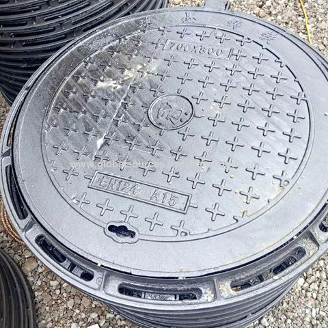 China Manhole cover,Cast iron round cover plate on Global Sources,well ...