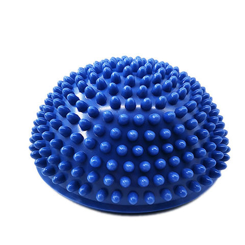 Factory Wholesale Sports Exercise Half Spiky Massage Ball Balance Pod ...