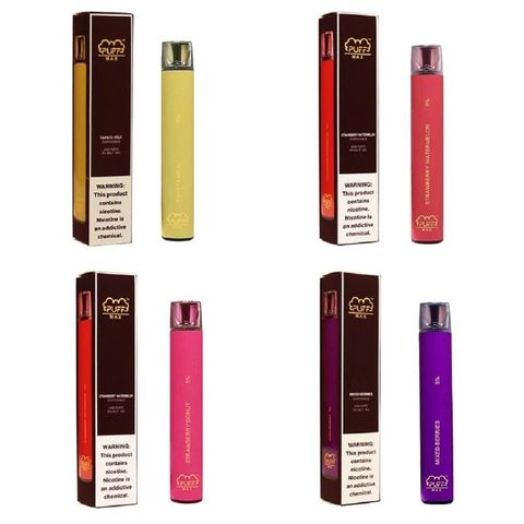 China Best quality 4 ml e juice puff max disposable e cigarette vape ...