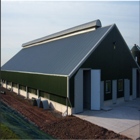 China Prefab Poultry Closed House System With Full Set Automatic ...